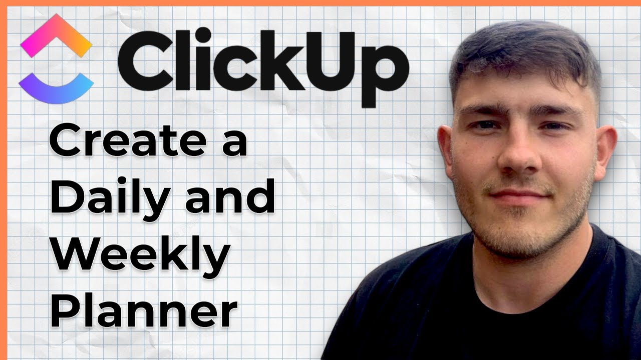 How to Create a Daily and Weekly Planner in ClickUp (2025 Guide) - YouTube