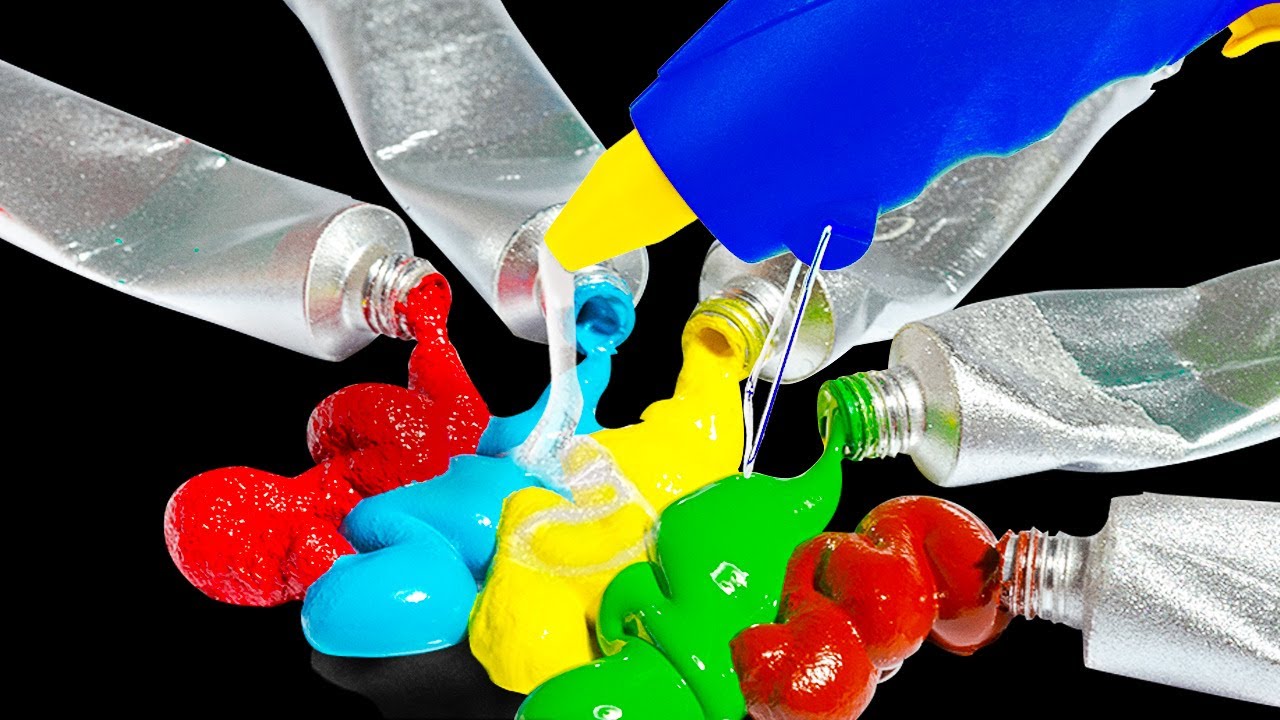 Hacks For Your Inner Artist - YouTube