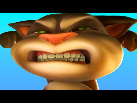 Beni kaşı! | Konuşan Tom Kısa Filmleri | Türk Çocuk Çizgi Filmleri | WildBrain Çocuklar