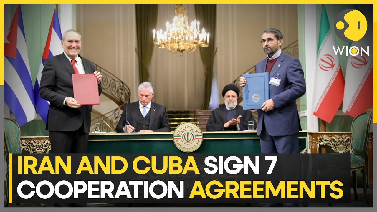 Cuban President in Iran for bilateral talks | Raisi officially welcomes ...