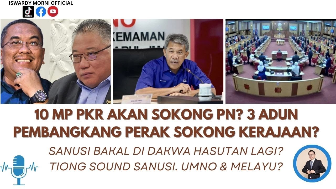 [[LIVE]]4.12.23 3 adun Perak akan menyokong kerajaan? 3 MP PN? - YouTube