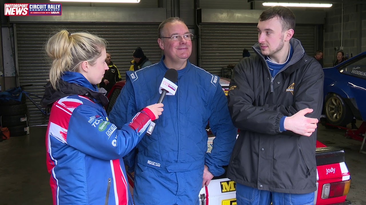 -SN Circuit Rally Championship 2019-2020 Rd 8 Donington Park - YouTube