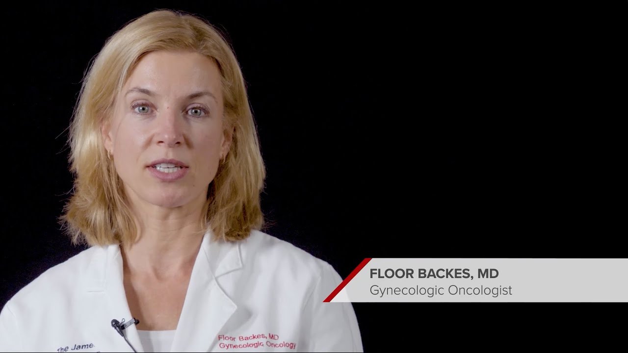 Meet Floor Backes, MD, Gynecologic Oncologist at the OSUCCC – James ...