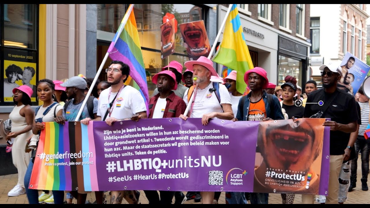 LGBT Asylum Support bij Pride Groningen - YouTube