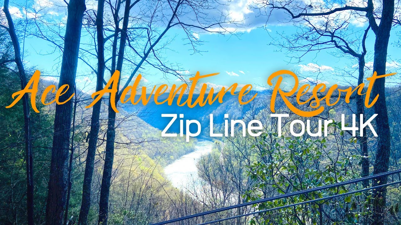 Ace Adventure Resort | Zip Line Tour 4K 🏔 - YouTube