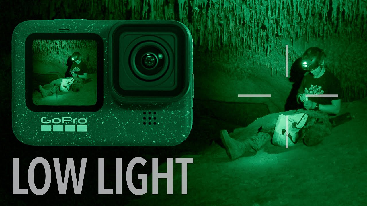 Best LOW LIGHT settings for the GoPro HERO 12 - YouTube