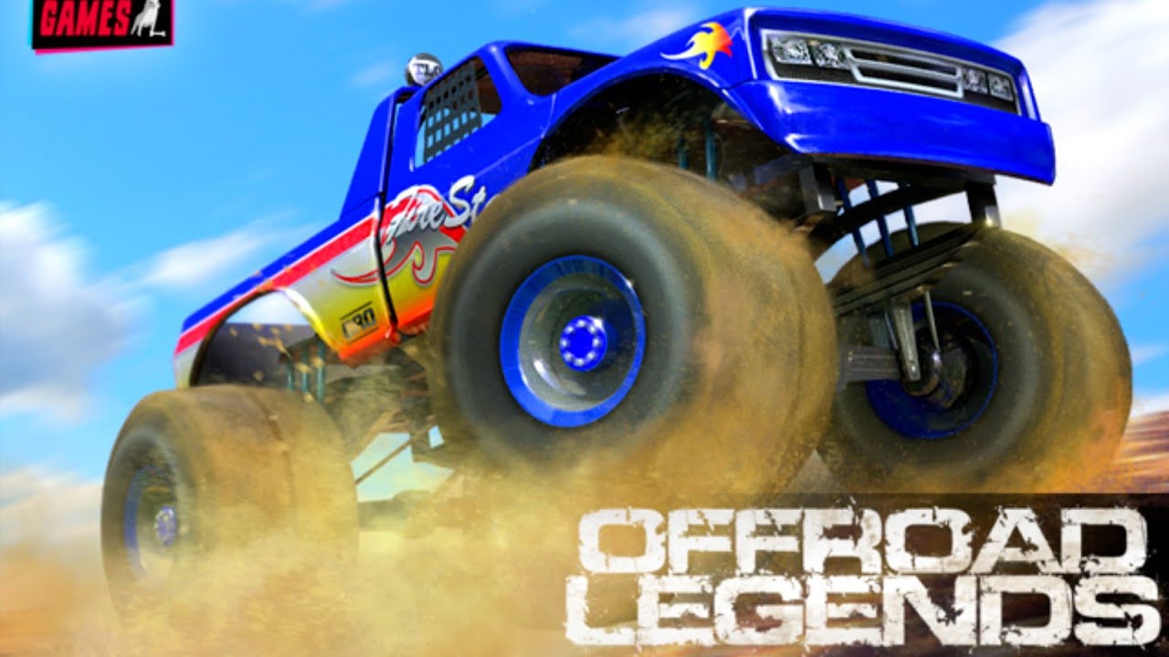 Offroad Legends 2 GAMEPLAY 🛵 - YouTube