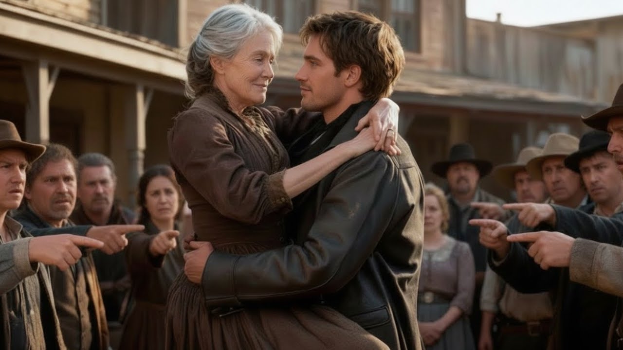 She Was Too OLD For Every Man—Until A Broken Rancher Said To Her, "You ...