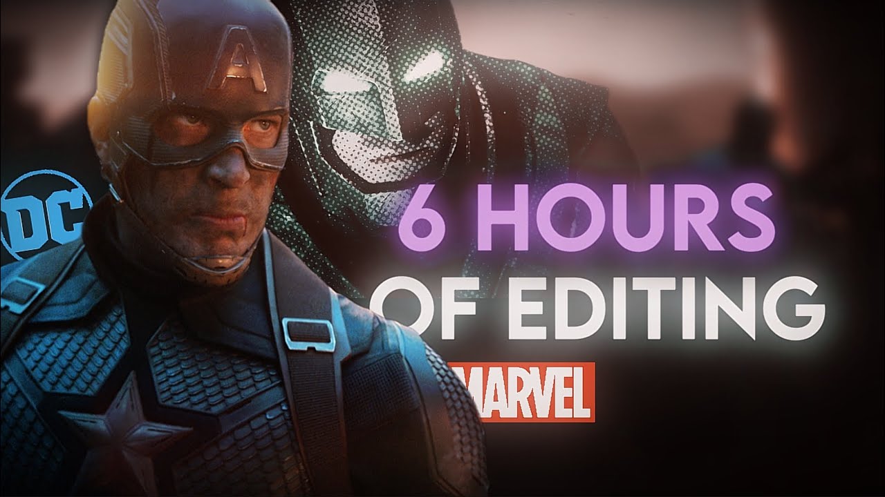 THAT One Superhero Edit ( Took me 6 hours to make ) Marvel x DC - YouTube