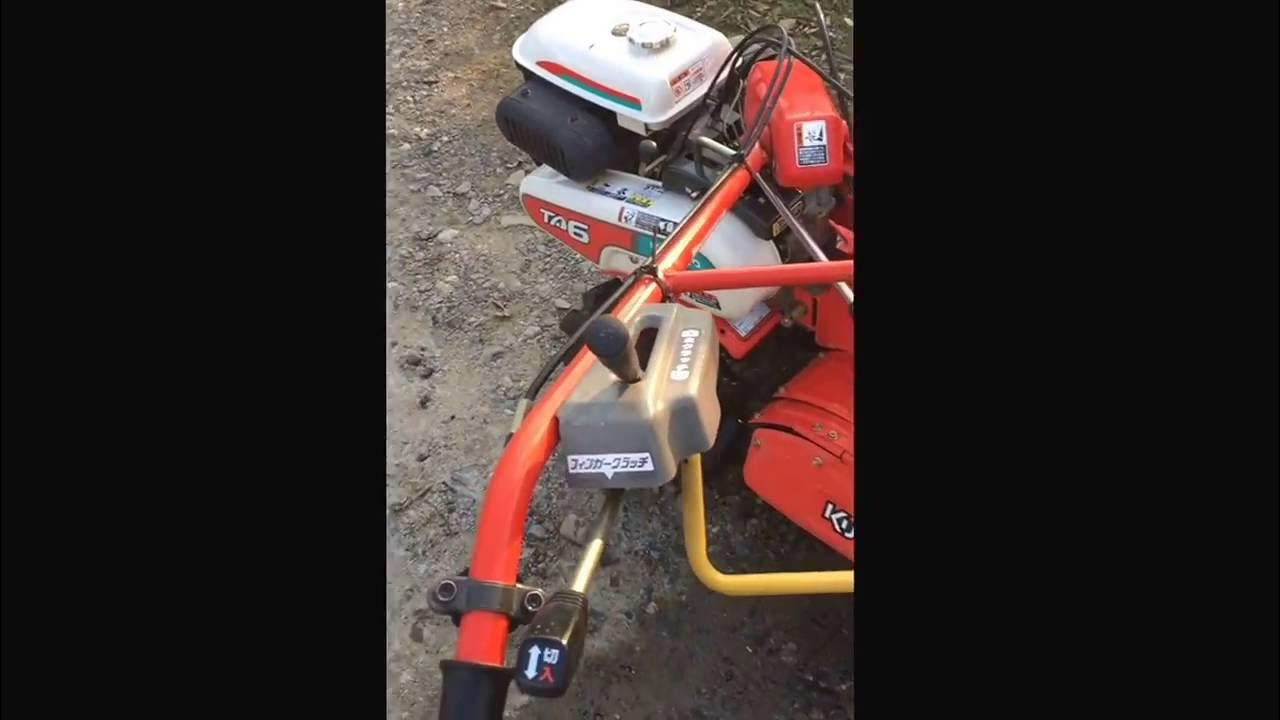 TA6-78 ハンドル180度回転 - YouTube