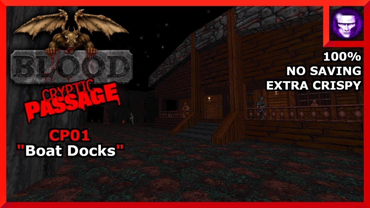 Blood Cryptic Passage (+SmoothBlood) Extra Crispy 100% CP01: "Boat ...