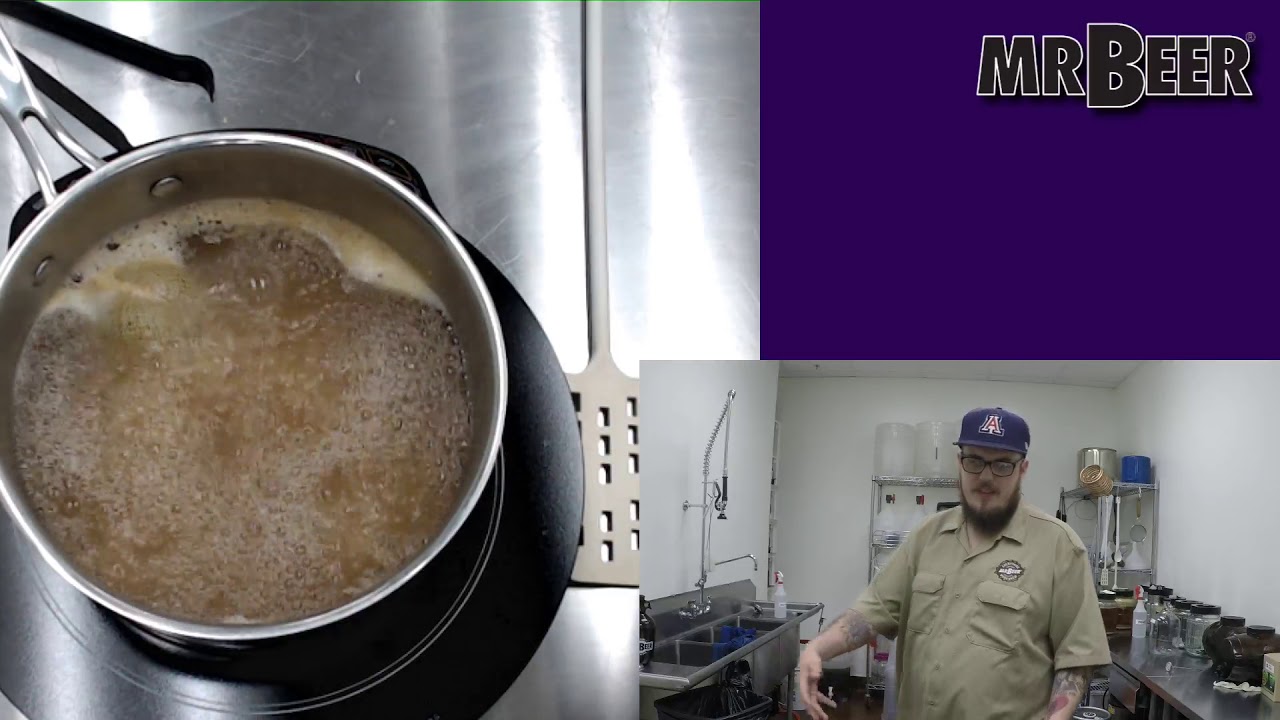 Mr. Beer Dry River Rye IPA Recipe - YouTube