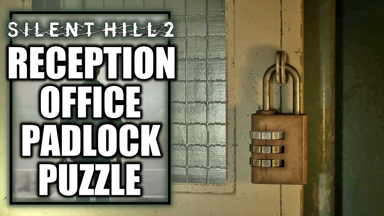 Silent Hill 2 - Reception Office Padlock Puzzle - Brookhaven Hospital ...