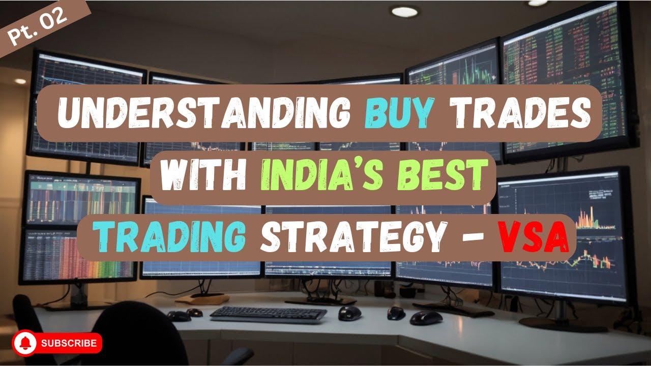 India's best Trading strategy | All buy trades with VSA | - YouTube
