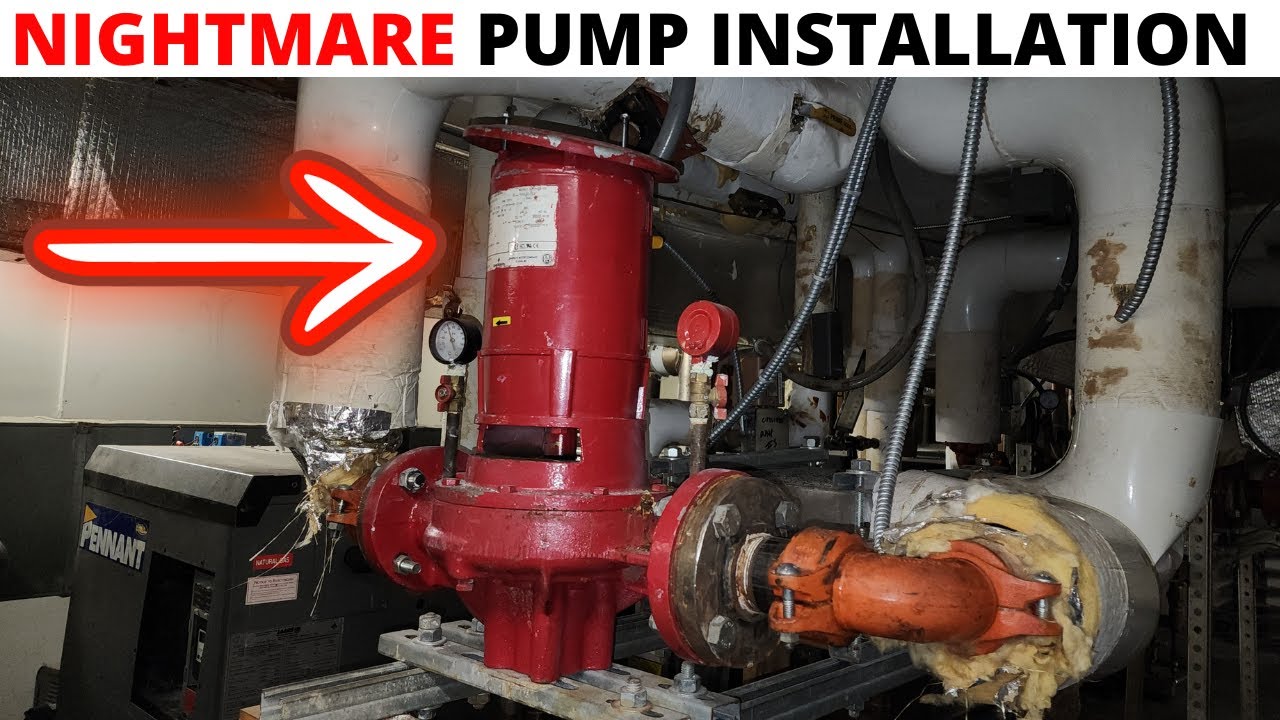 HVAC Emergency Follow Up: Commercial Hydronic Circulating Pump ...