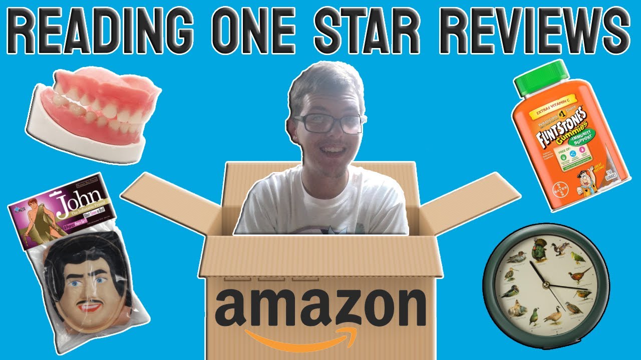 Reading Weird Amazon Products 1 Star Reviews - YouTube