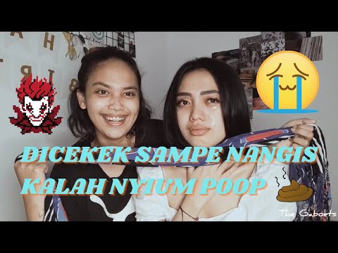 STRANGLE CHALLENGE DI SIKSA SAMPE NANGIS | BREAK DULU CIUM KETEK NYA