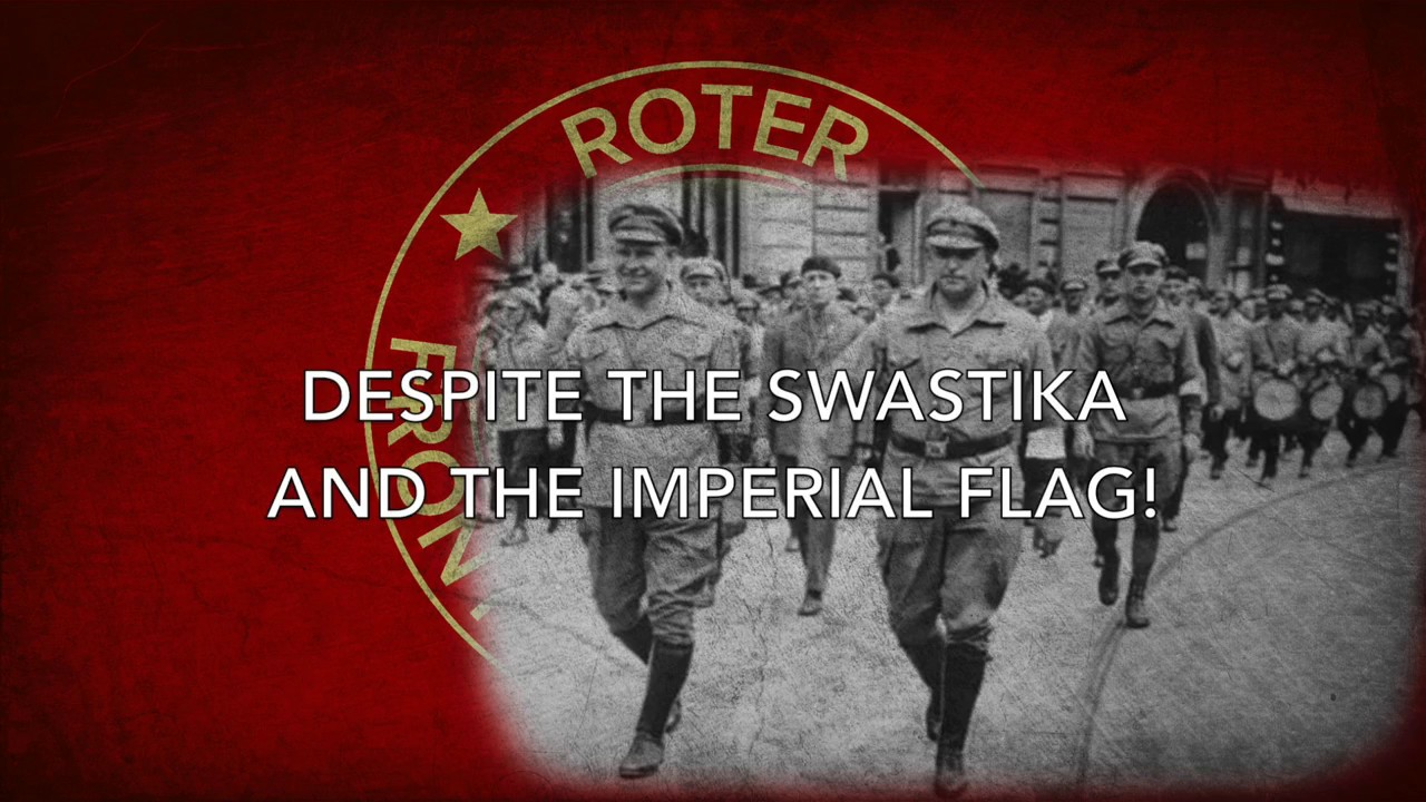 Die Rote Front Marschiert - Marching Song of the Red Front (English ...