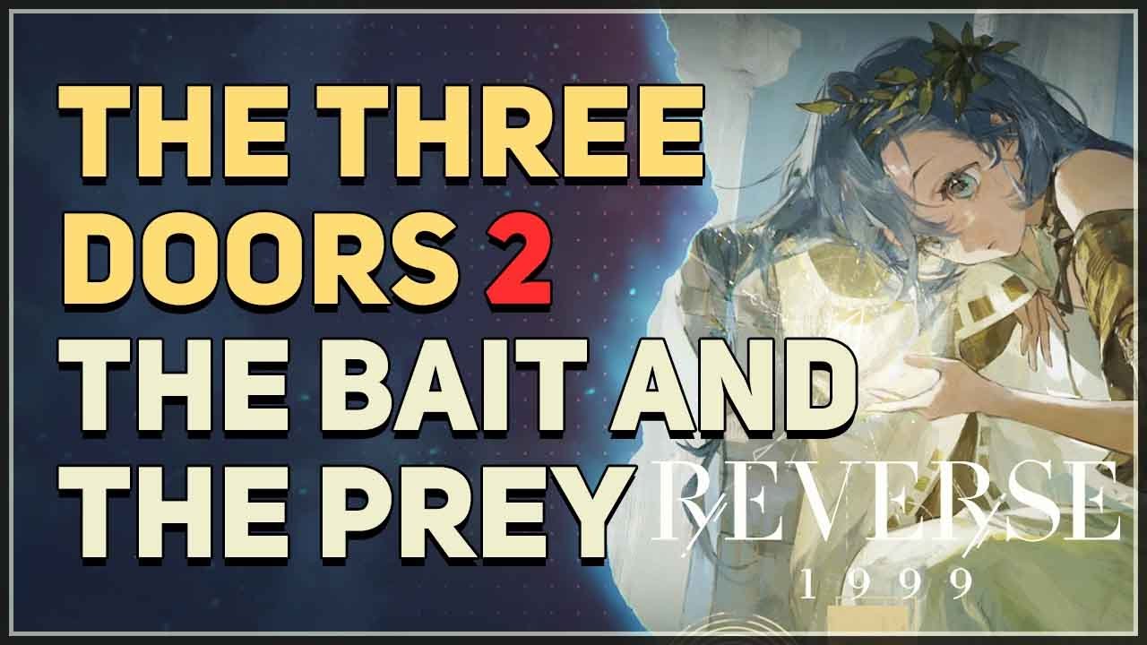The Three Doors The Bait and the Prey Reverse 1999 - YouTube