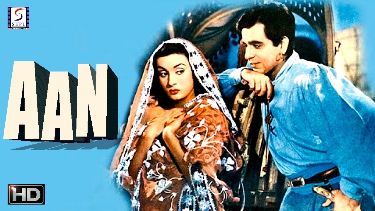 Aan - Dilip Kumar Super Hit Movie - In Full HD - YouTube