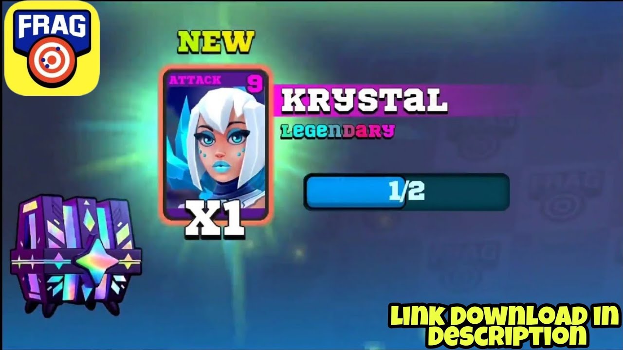 Open 100++ LEGENDARY Chest For Getting Krystal!! | Frag Pro Shooter ...