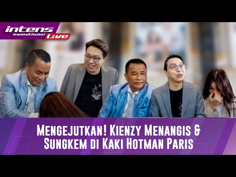 Kena Somasi, Selebgram Kienzy Myelin Menangis Dan Sungkem Di Kaki Hotman Paris