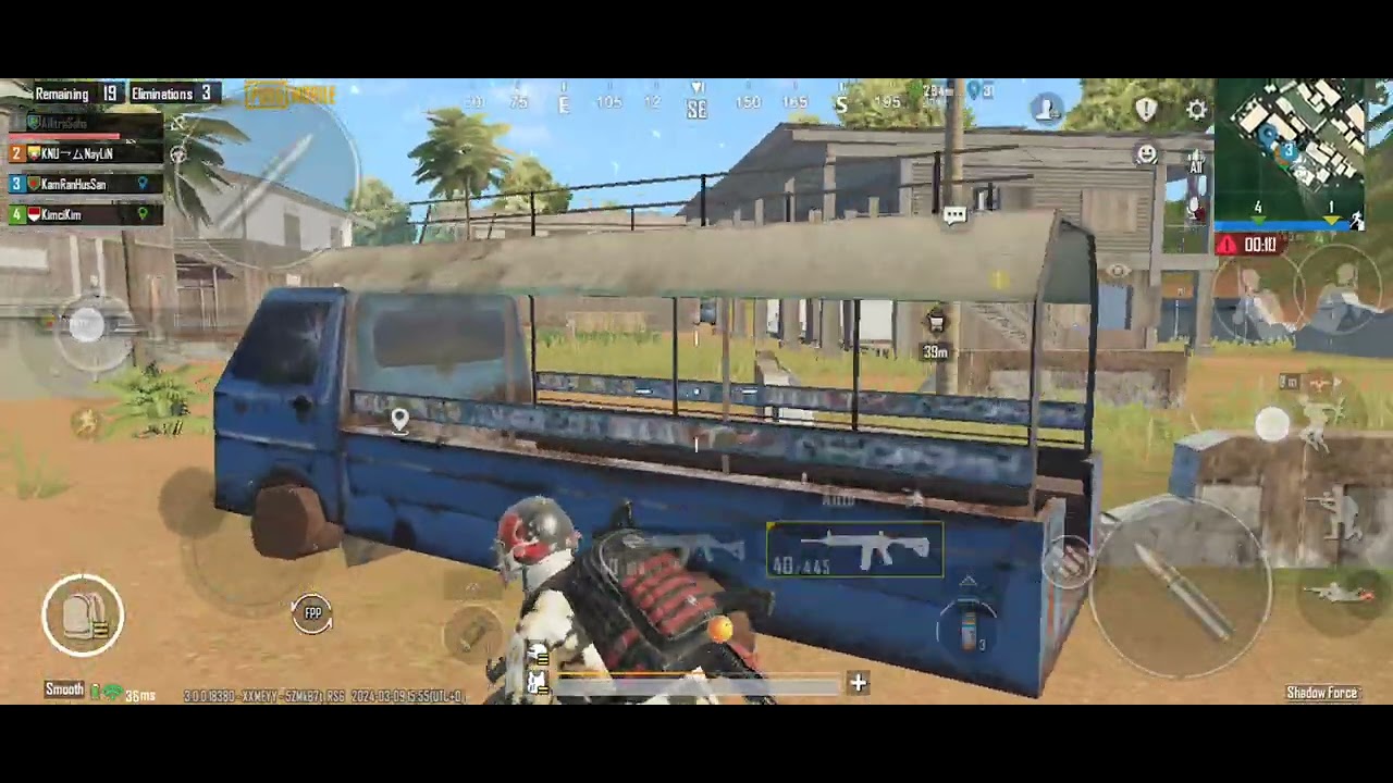 pubg mobile paying new player shanok map - YouTube