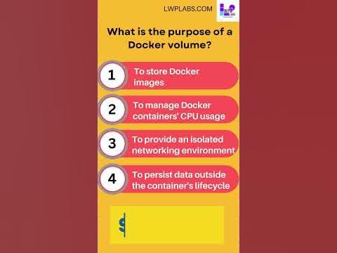 Docker Q&A #part19 #Dockerinterviewquestions #lwplabs #realtimeprojects #devopstutorial #DevOps ...