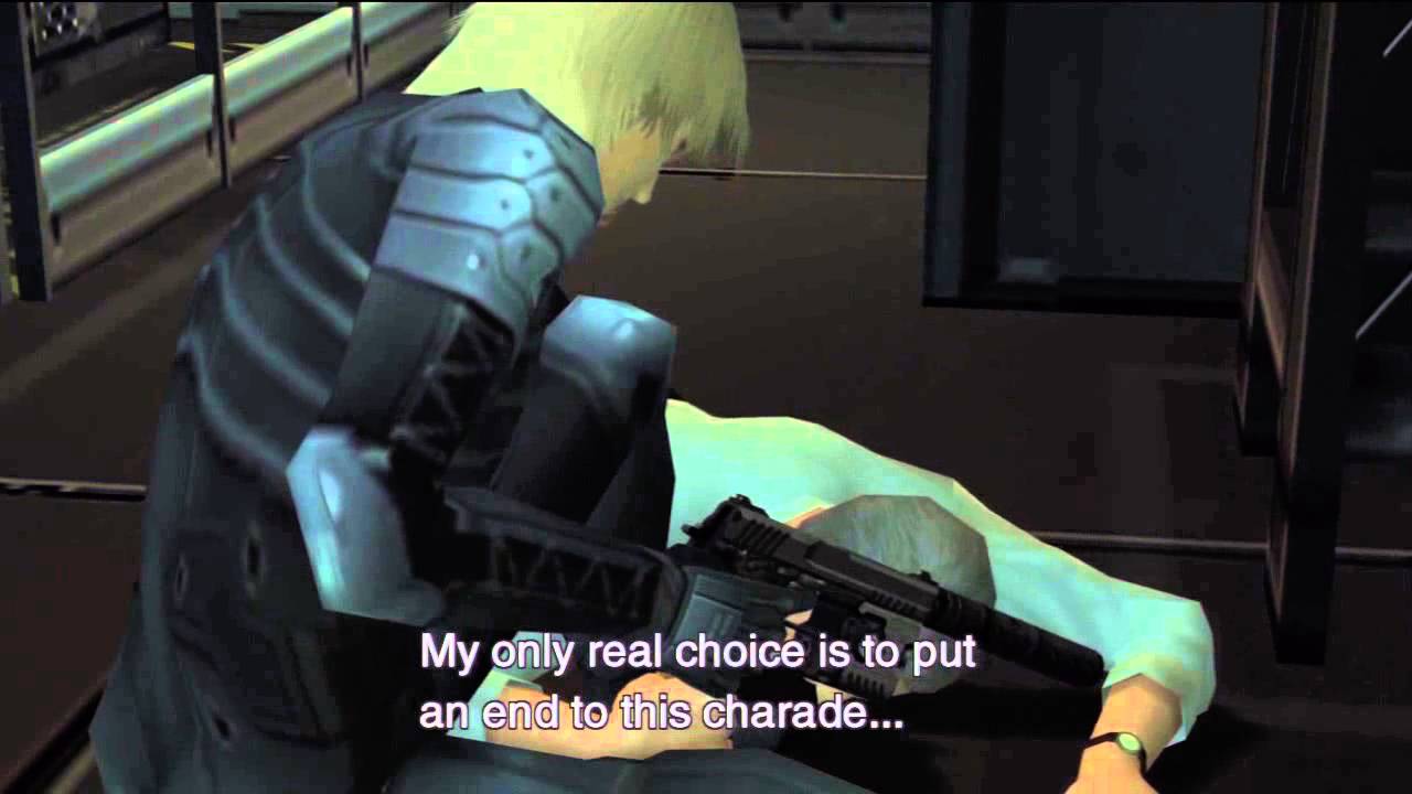 MGS HD Collection - MGS2 - Part 23 - Yes Mr President - YouTube