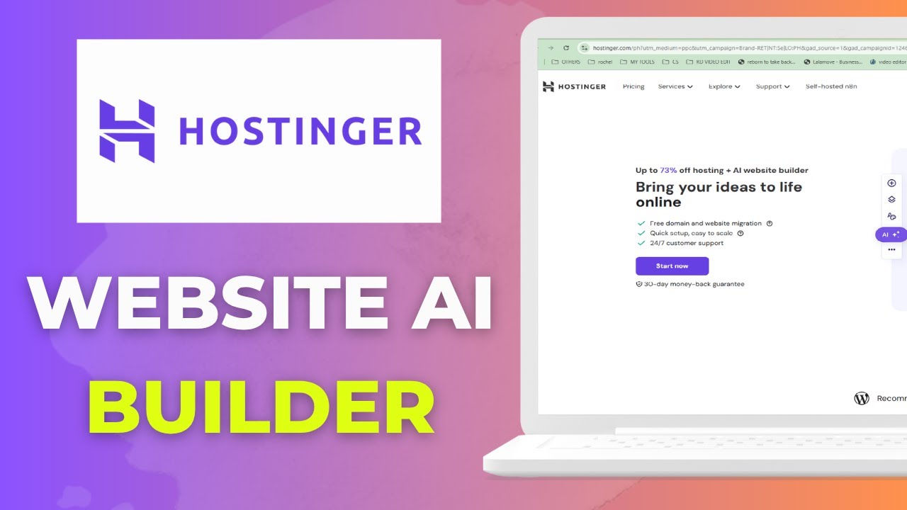🌐 How to Make a Website with Hostinger AI Builder | Easy Step-by-Step ...