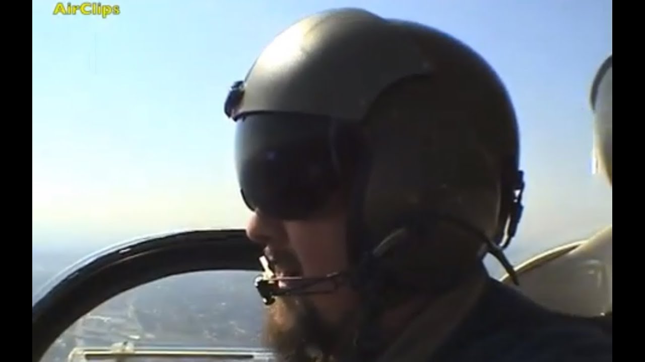 Bell 47 MASH helicopter on a flight from a farm to major airport ...