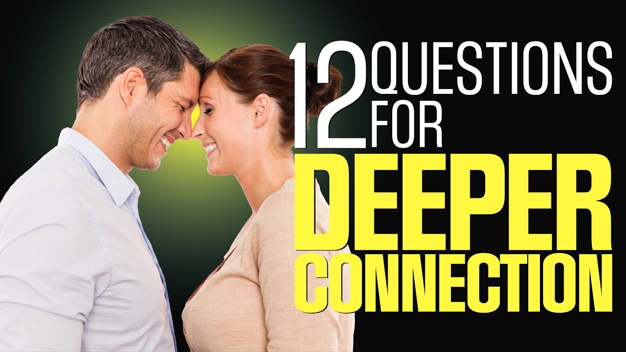 12 Fun and Deep Questions to Ask Your Partner | Relationship Tips for a ...