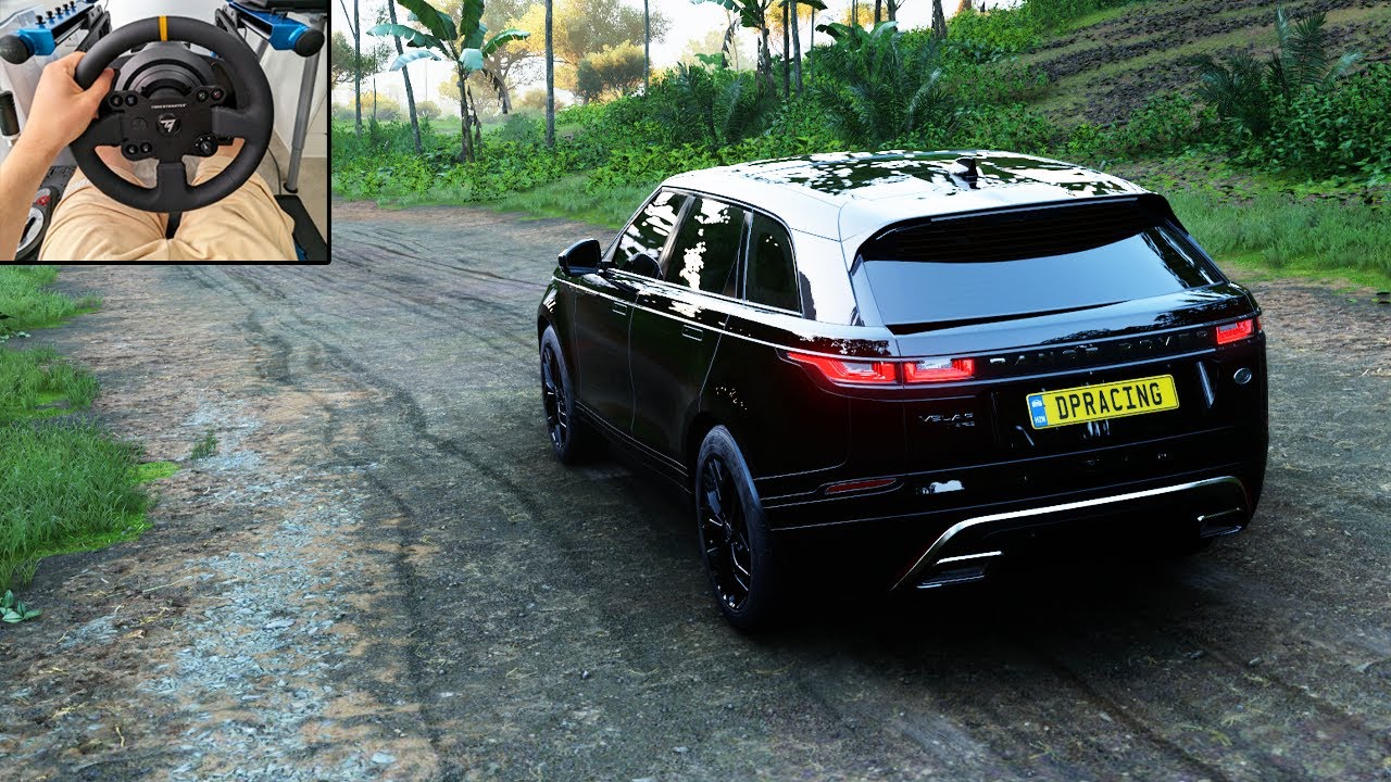 Range Rover Velar | Offroading | Forza Horizon 5 | Thrustmaster TX ...