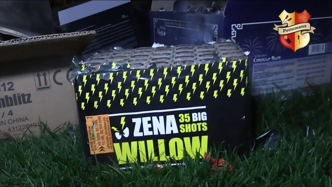 Willow - Zena Fireworks batterij 35sh Vuurwerk - YouTube
