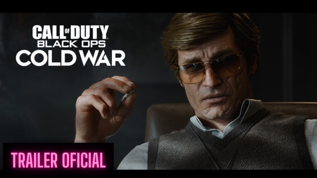 Perseus Briefing Trailer Cinematografico Oficial Call of Duty Cold War ...