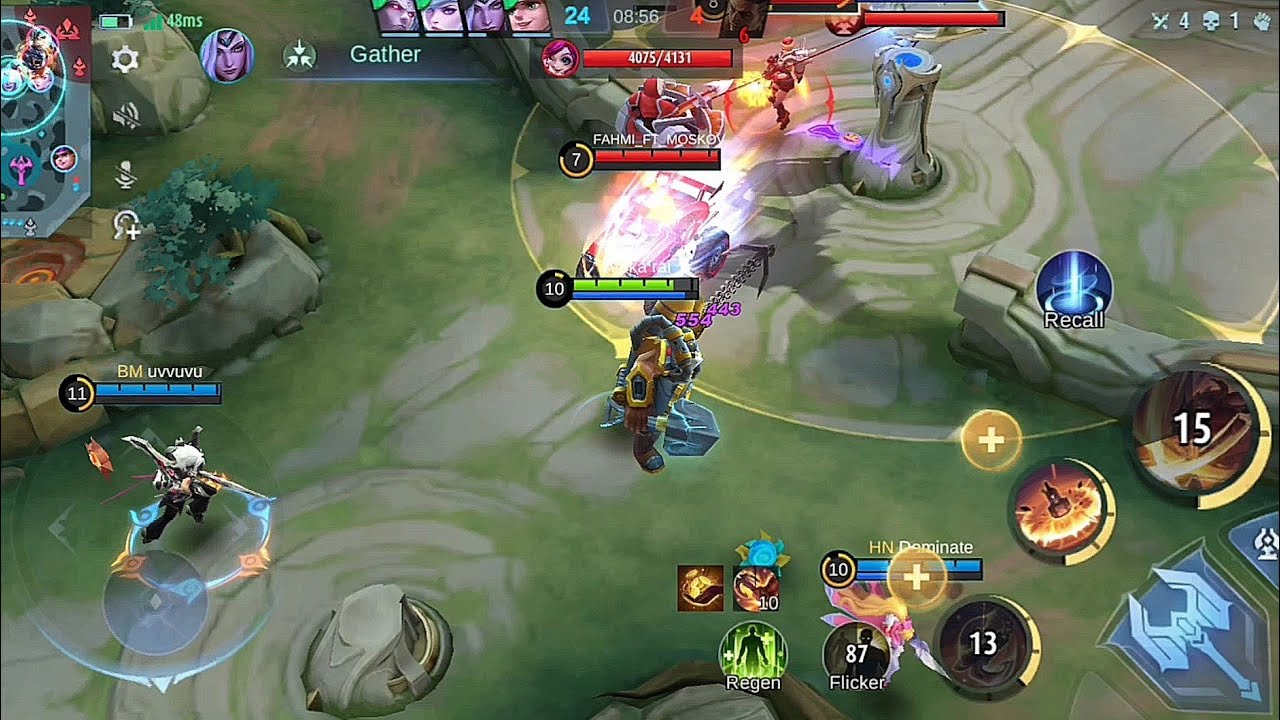 ml Franco Assassin + tank build - YouTube