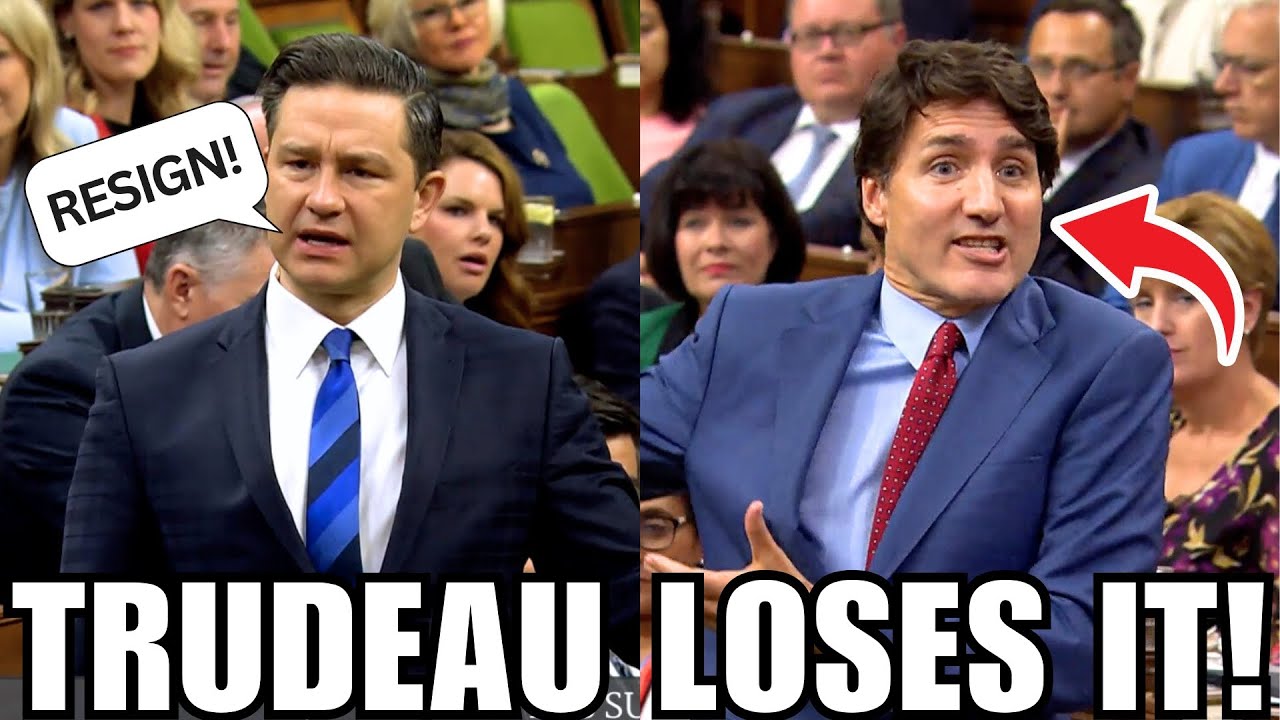 Trudeau YELLS At Pierre After He Gets DESTROYED! | Question Period ...