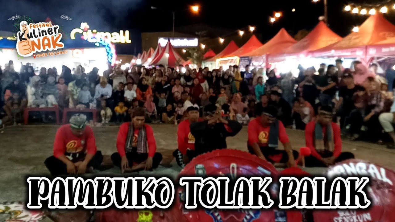 PAMBUKO TOLAK BALAK || KBNR LIVE LAPANGAN PARKIR CITIMALL LAHAT - YouTube