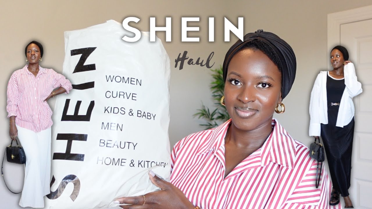 SHEIN BASICS HAUL | Wardrobe Essentials for 2023 - YouTube