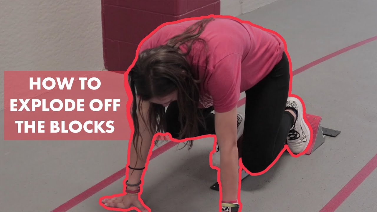 How To Explode Off the Blocks - YouTube