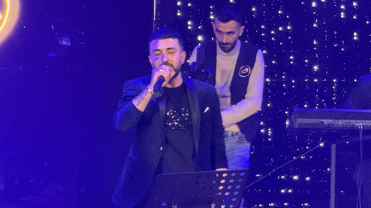 Ahmad Xalil 2025 halparke Erbil mi9 live - YouTube