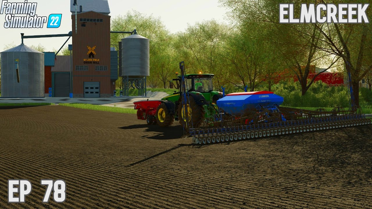 EXPENSIVE FIELDS IN PLANTING SEASON | Farming Simulator 22 - Elmcreek ...