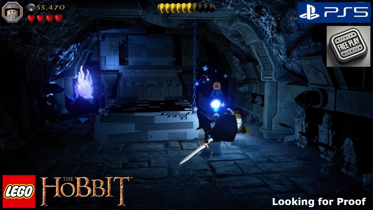 Lego-The Hobbit: Looking for Proof | All Minikits, Treasure Items, Blacksmith Designs - YouTube