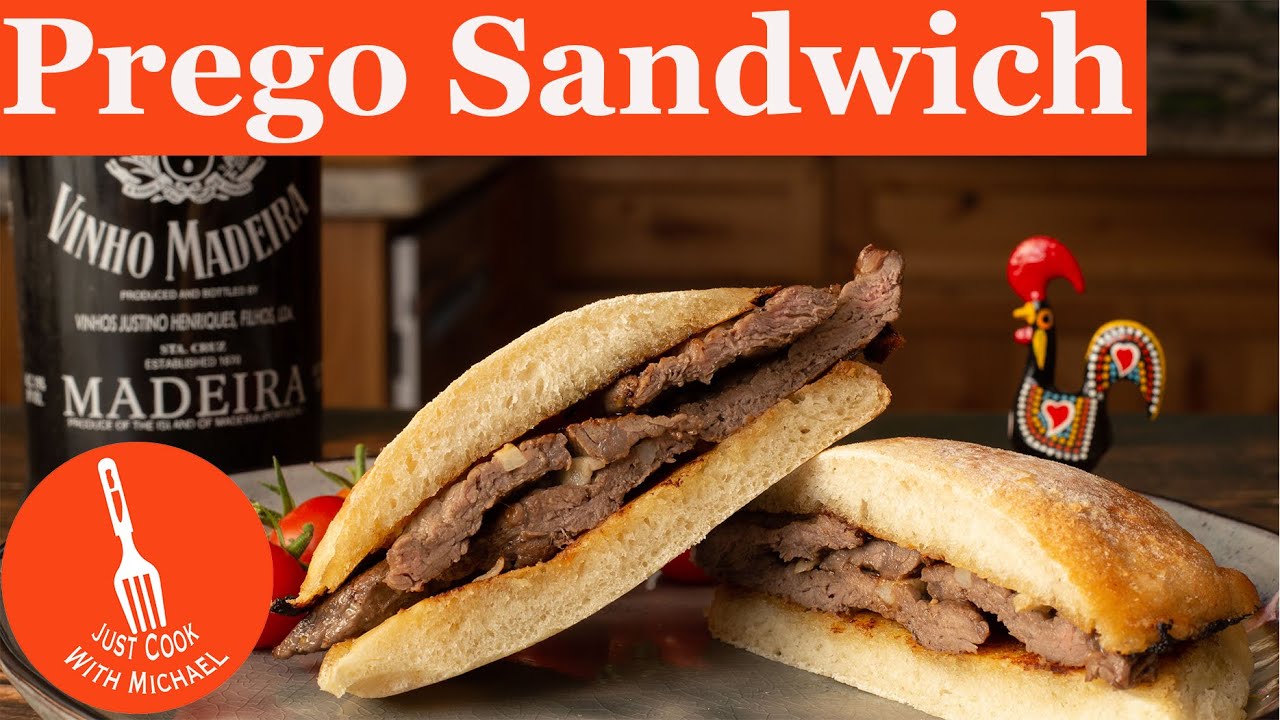 Prego | Portuguese Sandwich. The garlic gets nailed into the steak ...