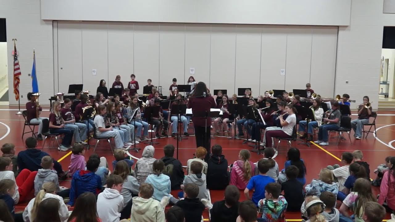 MES 5th Grade Band Concert - YouTube