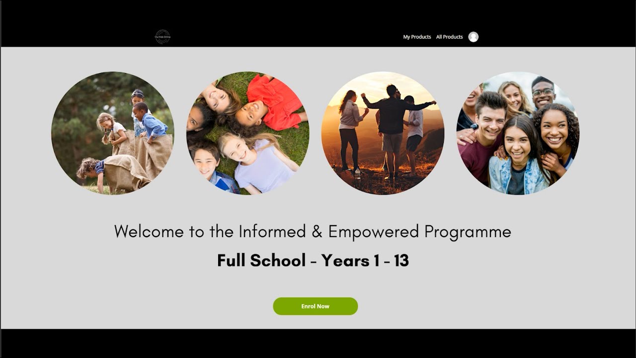 Introducing The Informed and Empowered Programme!! - YouTube