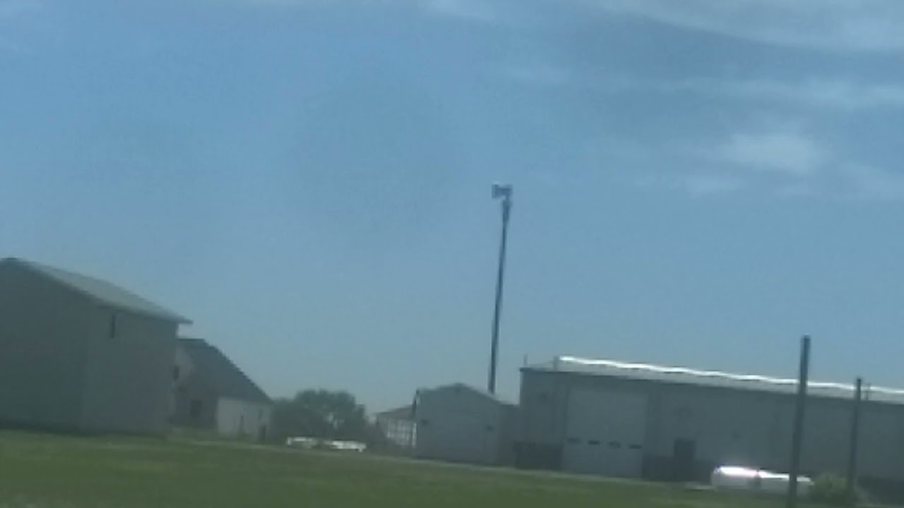 Federal Signal 2001-SRN, St. Libory, Nebraska - YouTube