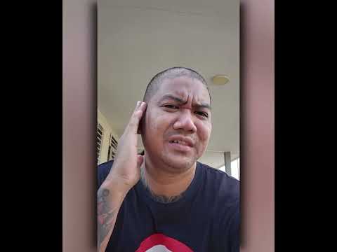 Kau tidur di luar