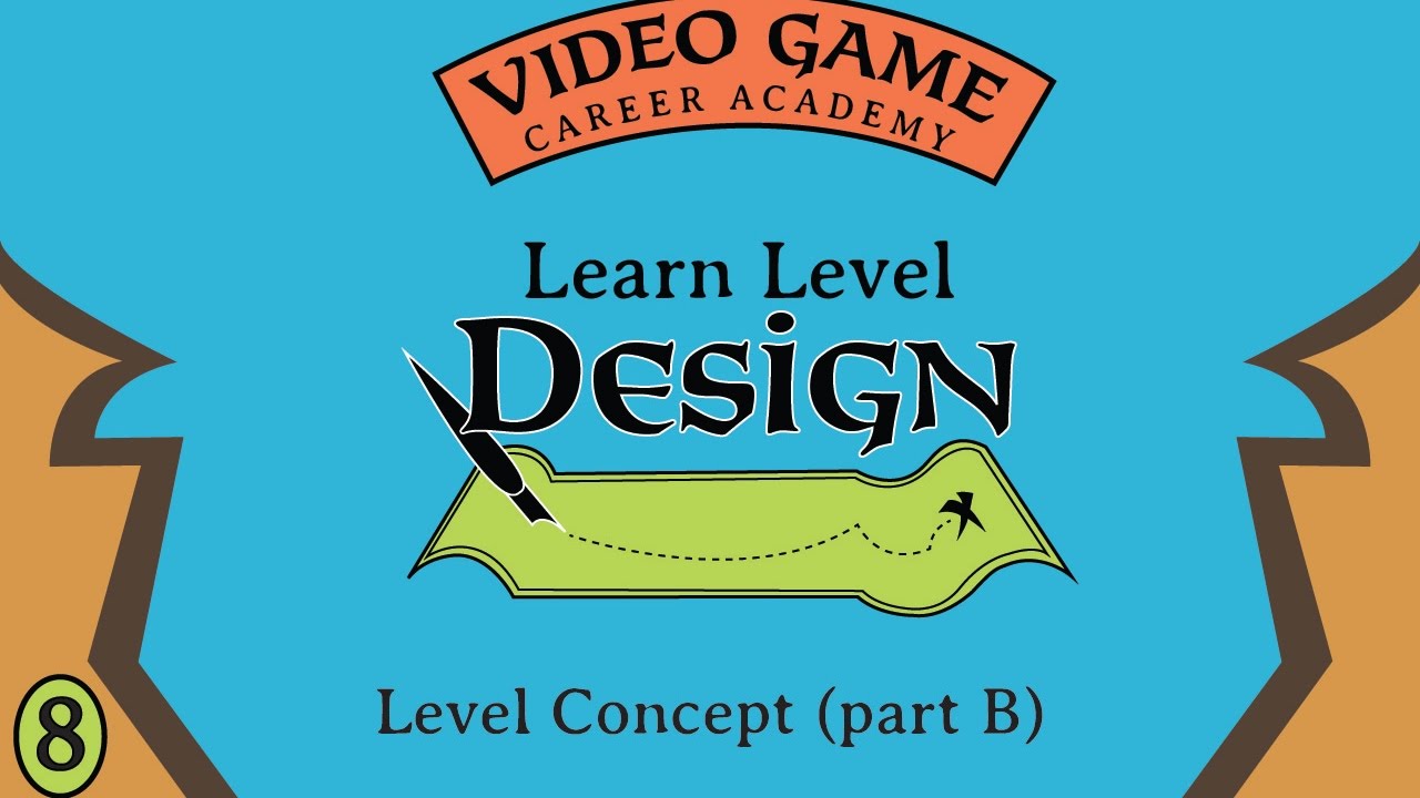 Learn Level Design Class 8 - Level Concepts (part b) - YouTube