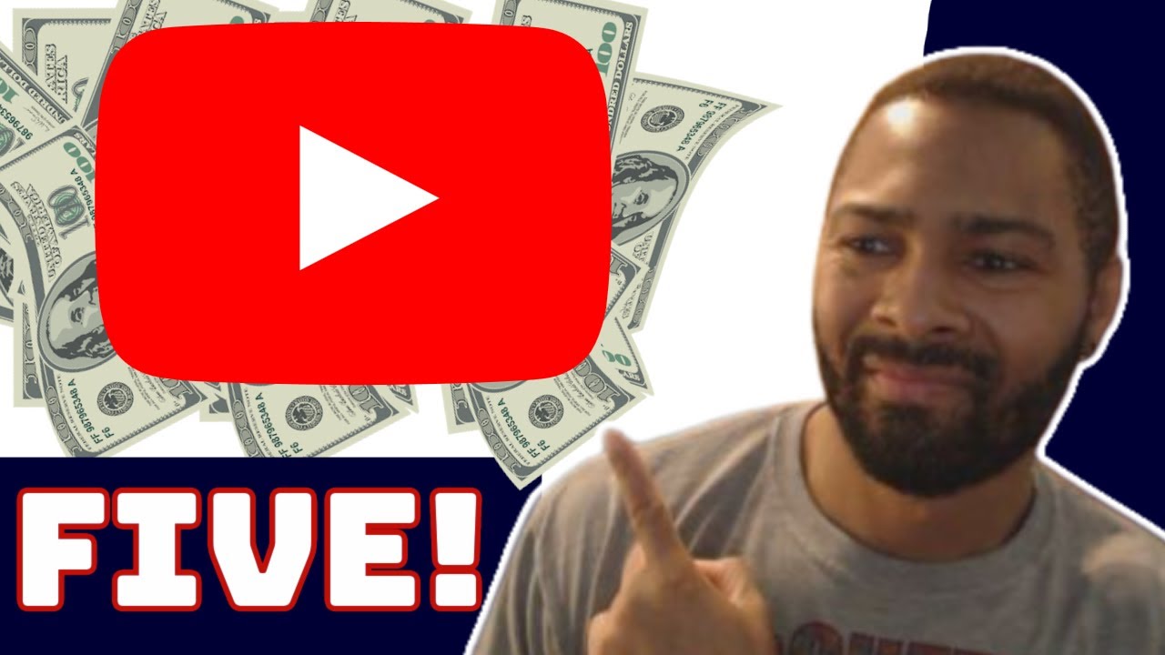 5 YouTube Channel Ideas That Can Make BIG CASH!! (How To Earn Money ...